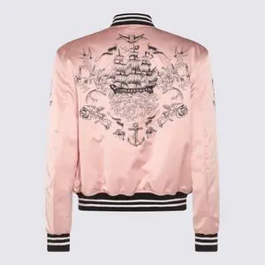 Alexander McQueen Cotton Casual Jacket