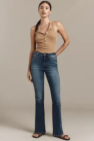 Women's High Rise Bootcut Jeans