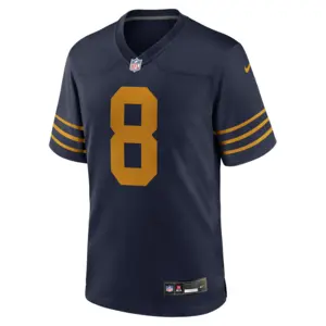 Nike Josh Jacobs Green Bay Packers Nfl Game Jersey - Blue