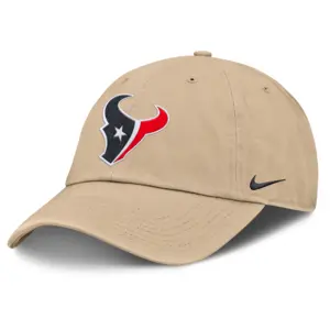 Nike Houston Texans Club Nfl Adjustable Cap - Brown