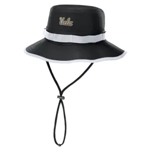 Nike Ucla Sideline Apex Gameday Boonie Bucket Hat - White