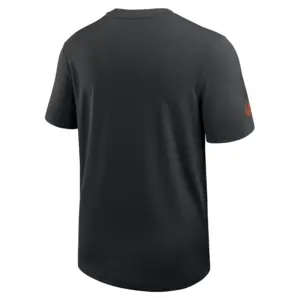 Nike Cincinnati Bengals Sideline Coach Dri-fit Top - Black