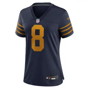 Nike Josh Jacobs Green Bay Packers Nfl Game Jersey - Blue