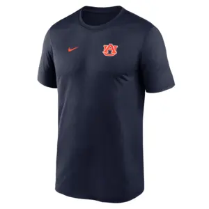 Nike Auburn Sideline Legend Small Logo Dri-fit College T-shirt