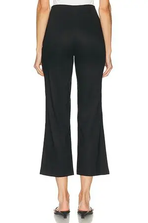 EAVES Iyla Crop Flare Pant