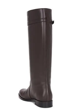 Staud Harlow Riding Boot - Espresso