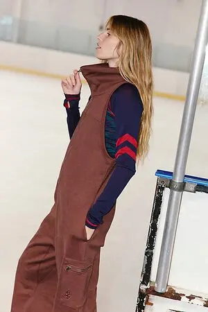 Free People For The Win Onesie - Cocoa