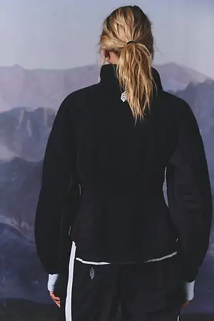 Free People Gia Fleece Jacket