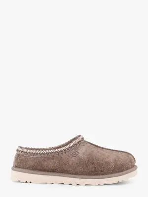 UGG Tasman Shaggy Suede Mule - Brown