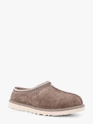 UGG Tasman Shaggy Suede Mule - Brown