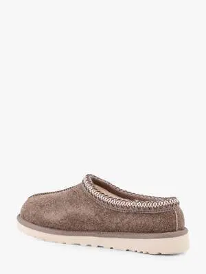 UGG Tasman Shaggy Suede Mule - Brown