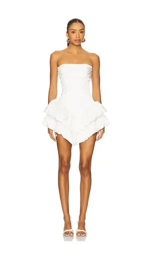 Nbd Emilia Mini Dress - Ivory