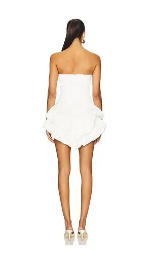 Nbd Emilia Mini Dress - Ivory