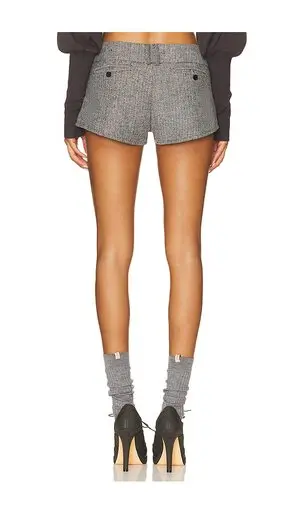 NIIHAI Tailored Melton Shorts