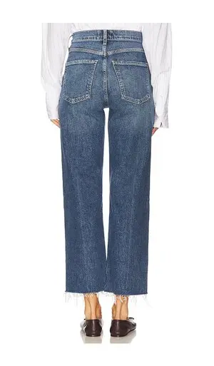AGOLDE Ren High Rise Wide Leg Jeans