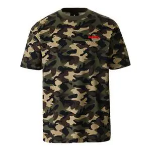 Mackage Tee-camo Organic Cotton Logo Camo T-shirt - Camouflage Print