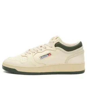 AUTRY Med-way Mid Leather Sneaker