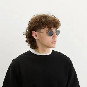 Saint Laurent Sl 97 Sunglasses - Silver/grey