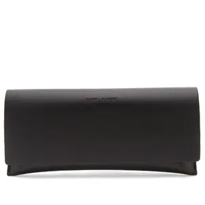 Saint Laurent Acetate Rectangle Sunglasses - Black