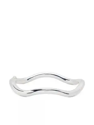 Charlotte Chesnais Wave Bracelet - Silver