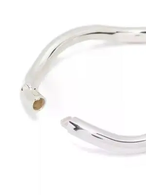 Charlotte Chesnais Wave Bracelet - Silver