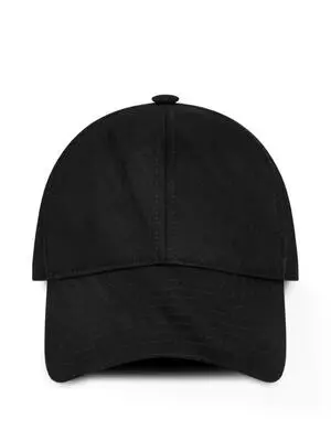 COURREGES Logo-embroidered Baseball Cap - Black