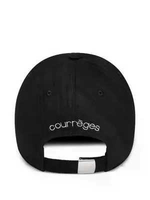 COURREGES Logo-embroidered Baseball Cap