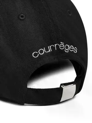 COURREGES Logo-embroidered Baseball Cap
