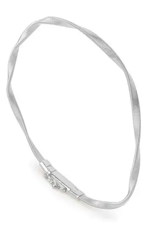 Marco Bicego Marrakech Gold Bracelet - White Gold