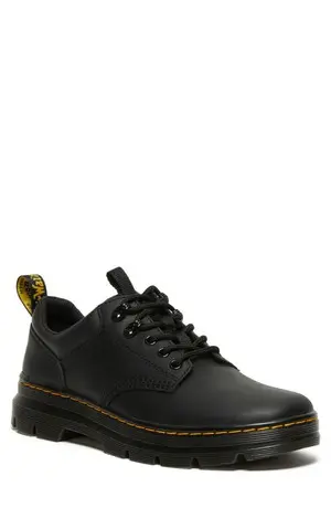 Dr. Martens Reeder Leather Derby - Black Wyoming