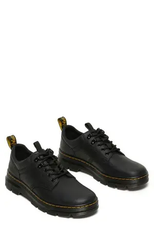 Dr. Martens Reeder Leather Derby - Black Wyoming