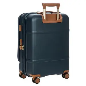 Bric'S Bellagio 3.0 21" Carry-on Spinner Luggage With Pocket - Blue