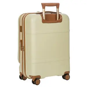 Bric'S Bellagio 3.0 21" Carry-on Spinner Luggage With Pocket - Cream