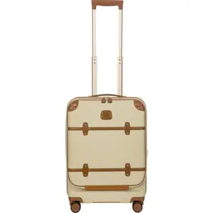 Bric'S Bric's Bellagio 3.0 21" Carry-On Spinner Luggage With Pocket Cream