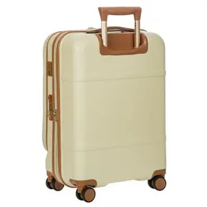 Bric'S Bellagio 3.0 21" Carry-on Spinner Luggage With Pocket - Cream
