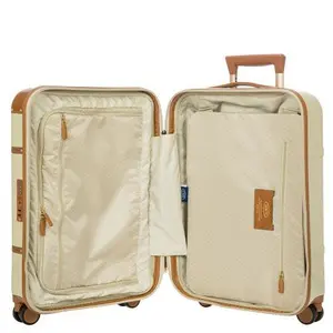 Bric'S Bellagio 3.0 21" Carry-on Spinner - Cream