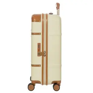 Bric'S Bellagio 3.0 Hardside Expandable Carry-on Spinner Luggage - Cream