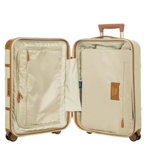 Bric'S Bellagio 3.0 Hardside Expandable Carry-on Spinner Luggage - Cream