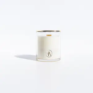 VILLA ABURI Ganja Suede Scented Candle With Wood Wick - No Color