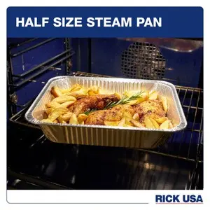 RICK USA Aluminum Half Pans