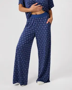 WeWoreWhat Wide Leg Sleep Pant