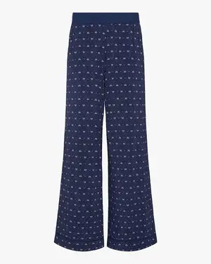 WeWoreWhat Wide Leg Sleep Pant