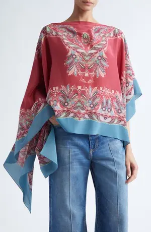 Etro Asymmetrical Tops