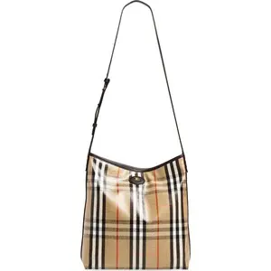 Burberry Gold Tone Cross Body Bags