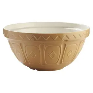 MASON CASH Cane Collection Mixing Bowl - Beige