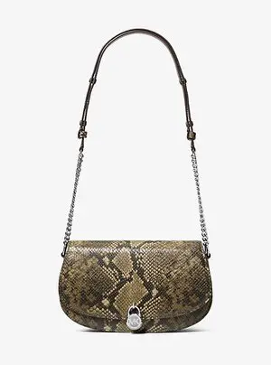 Michael Kors Embossed Cross Body Bags