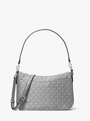 Michael Kors Woven Cross Body Bags