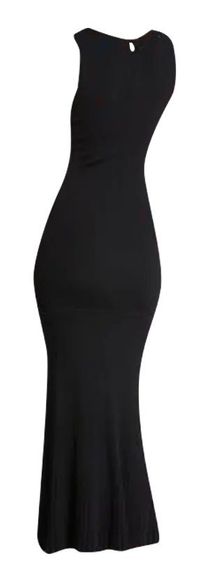 Michael Kors Ribbed Stretch-knit Tank Dress