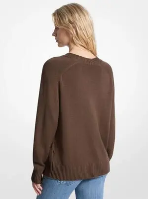 Michael Kors Wool Crewneck Sweater
