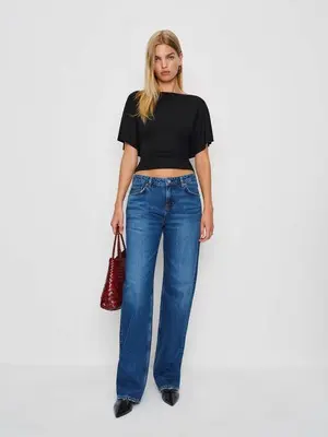 Wear Loose Jeans Tops
